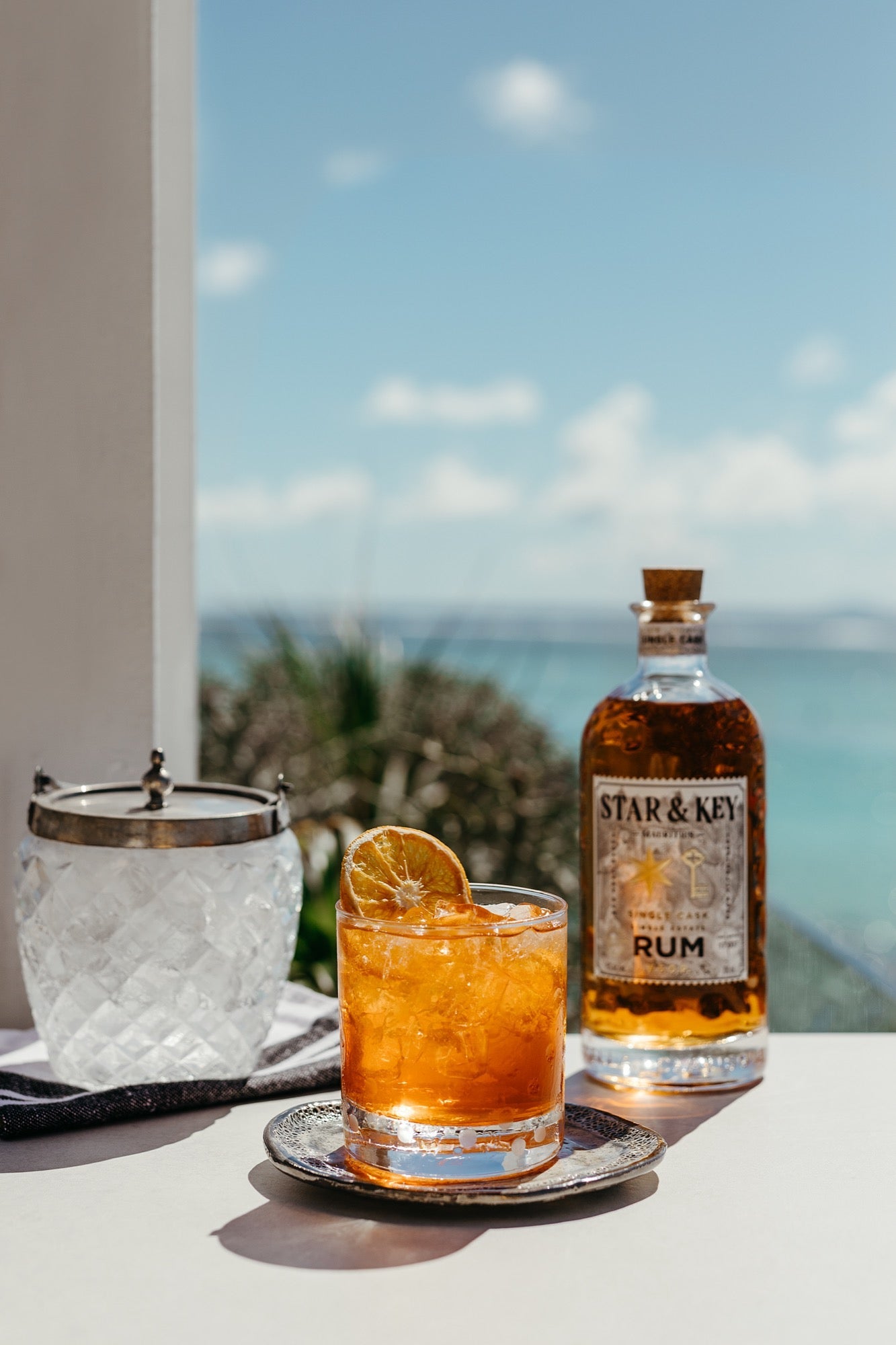 Passion Fruit Rum Cocktails – Star & Key